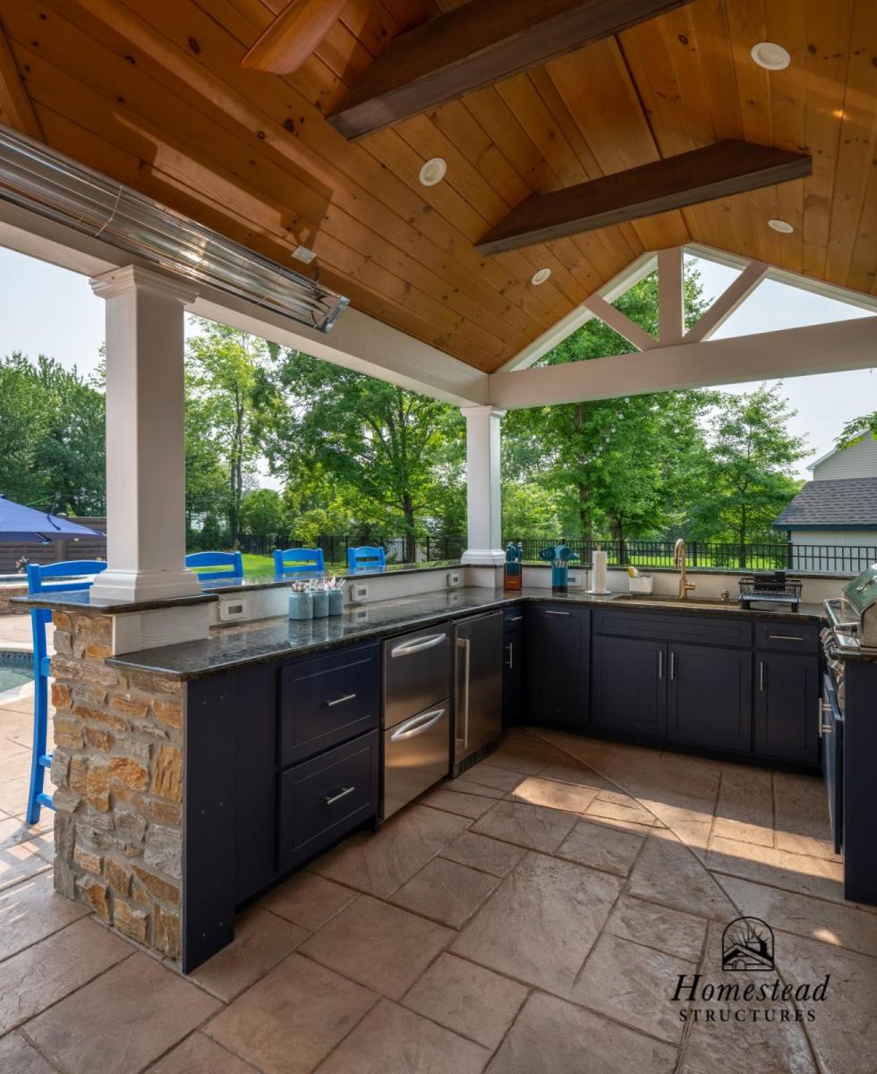 Houseman Pool House - Trappe, PA | Homestead Structures