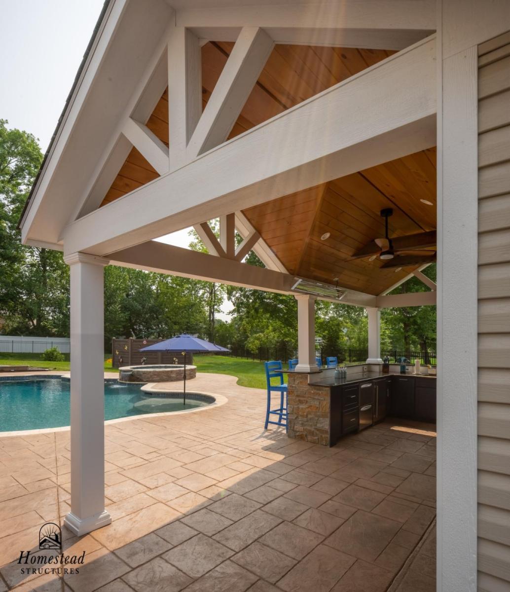 Houseman Pool House - Trappe, PA | Homestead Structures