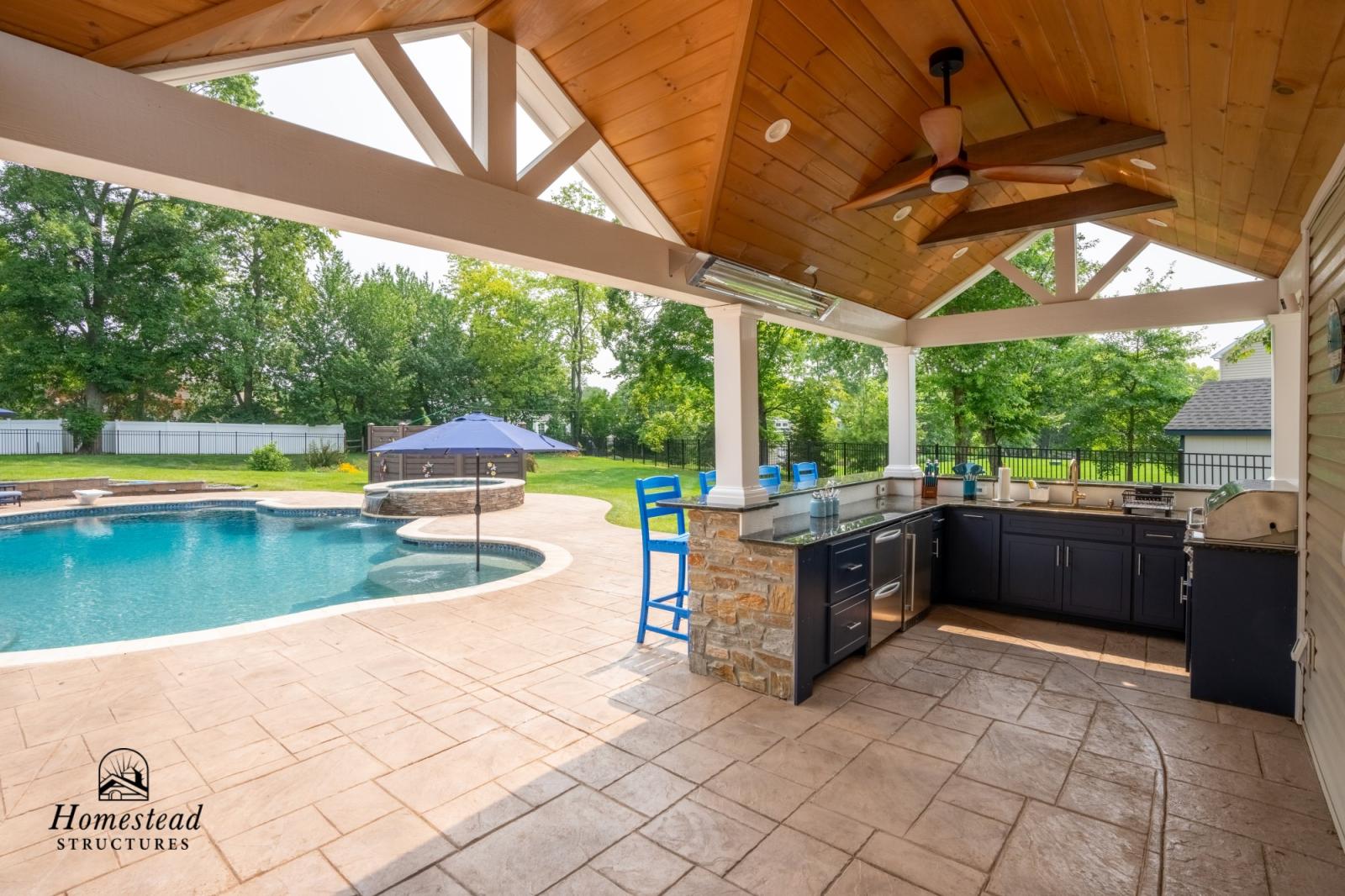 Houseman Pool House - Trappe, PA | Homestead Structures