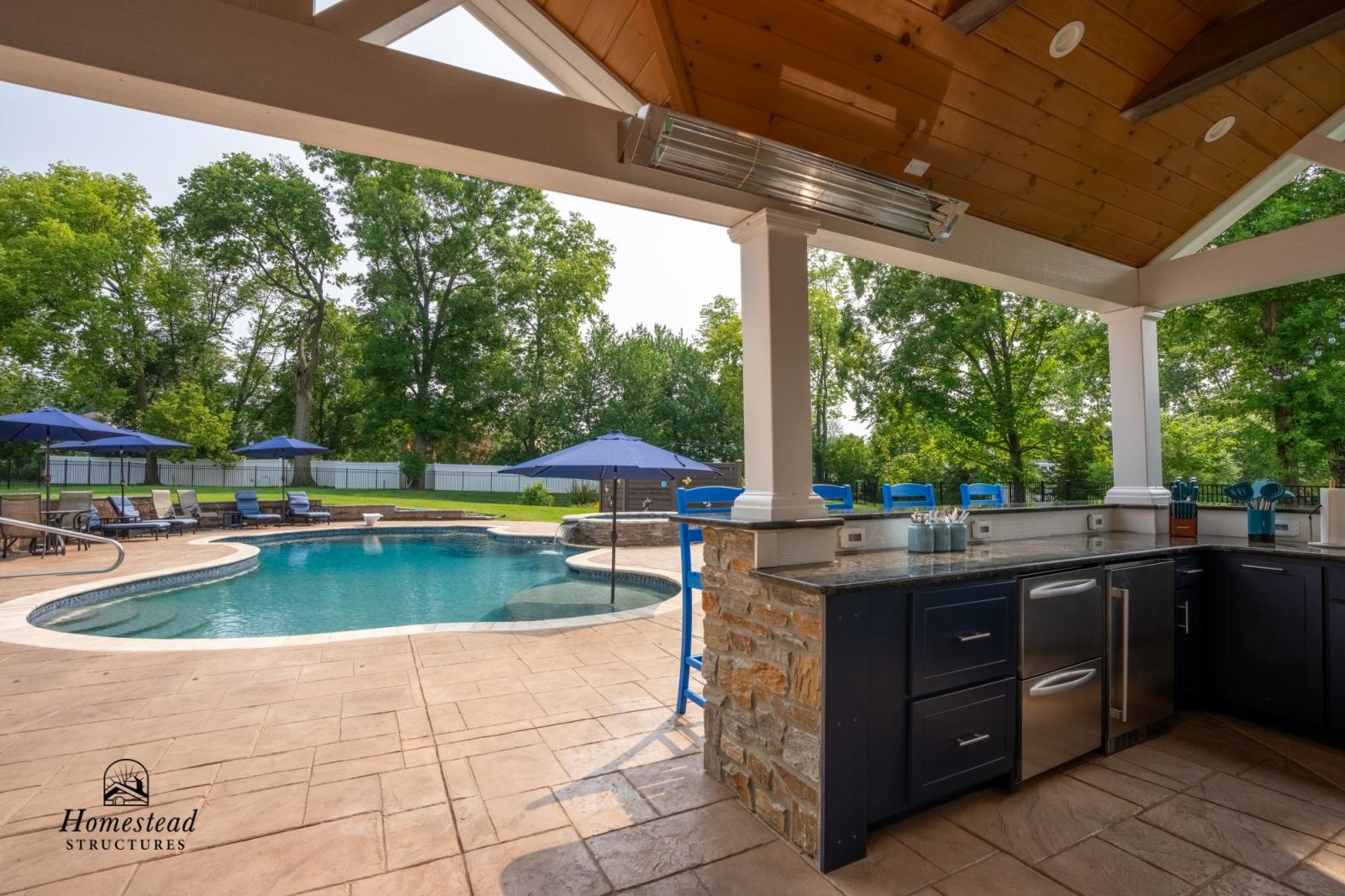 Houseman Pool House - Trappe, PA | Homestead Structures