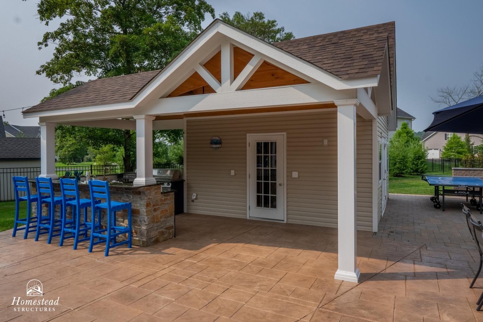 Houseman Pool House - Trappe, PA | Homestead Structures