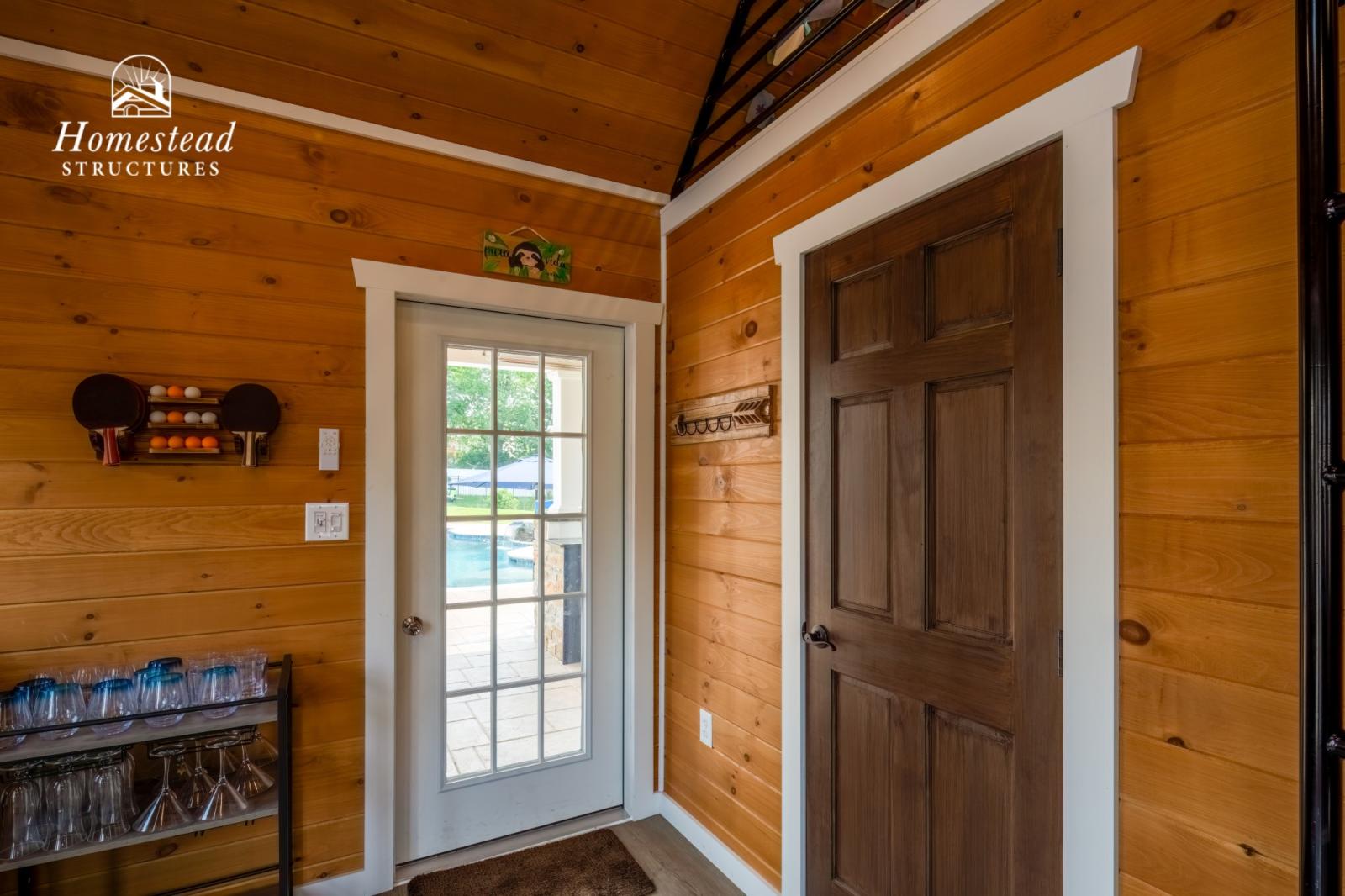 Houseman Pool House - Trappe, PA | Homestead Structures