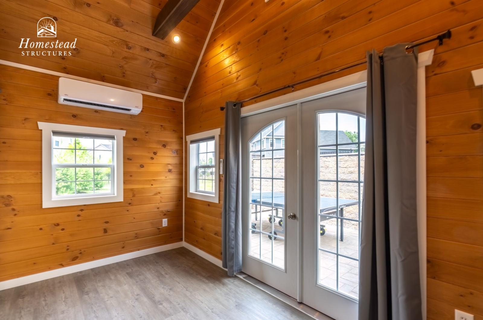 Houseman Pool House - Trappe, PA | Homestead Structures