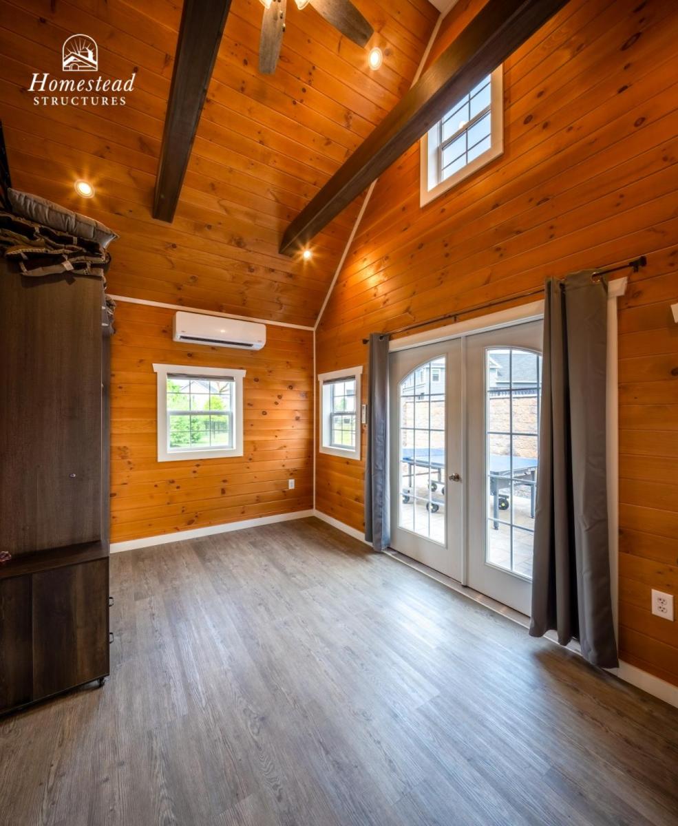 Houseman Pool House - Trappe, PA | Homestead Structures