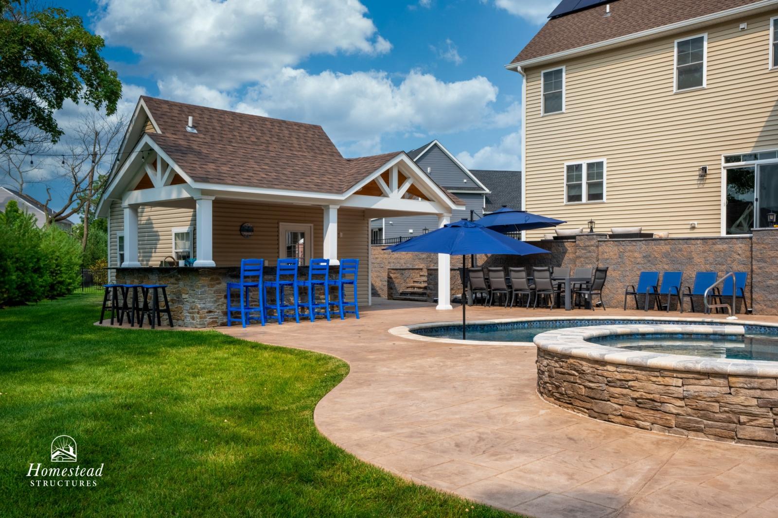 Houseman Pool House - Trappe, PA | Homestead Structures