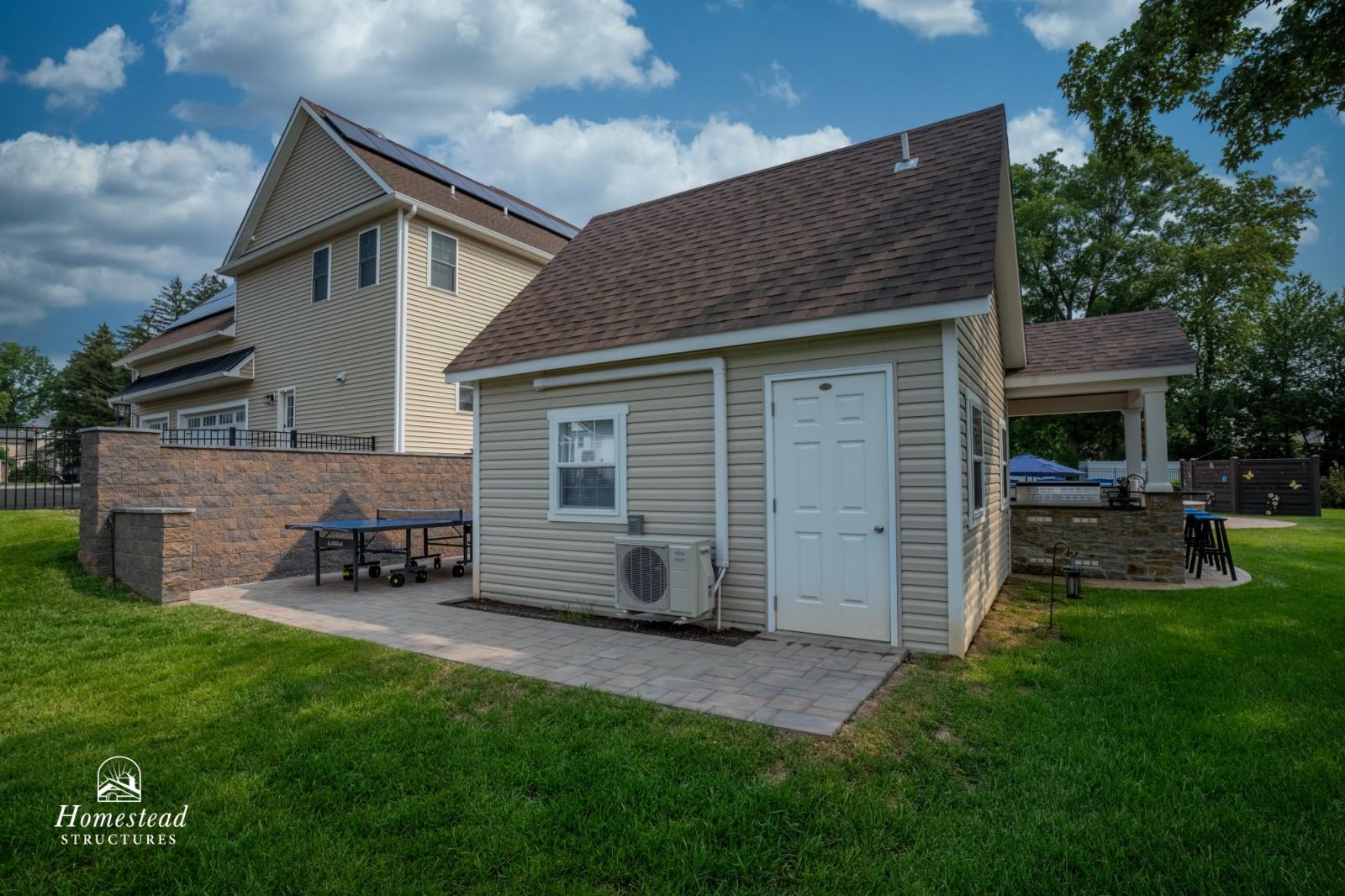 Houseman Pool House - Trappe, PA | Homestead Structures
