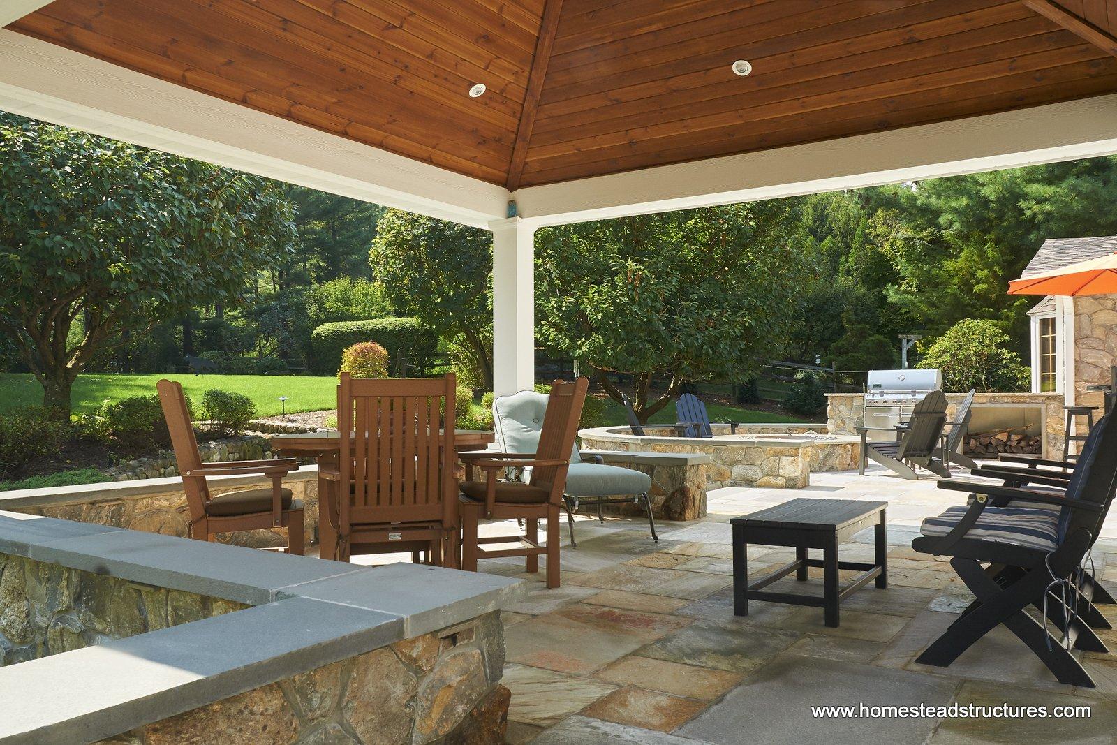 Pavilions - Vintage | Homestead Structures