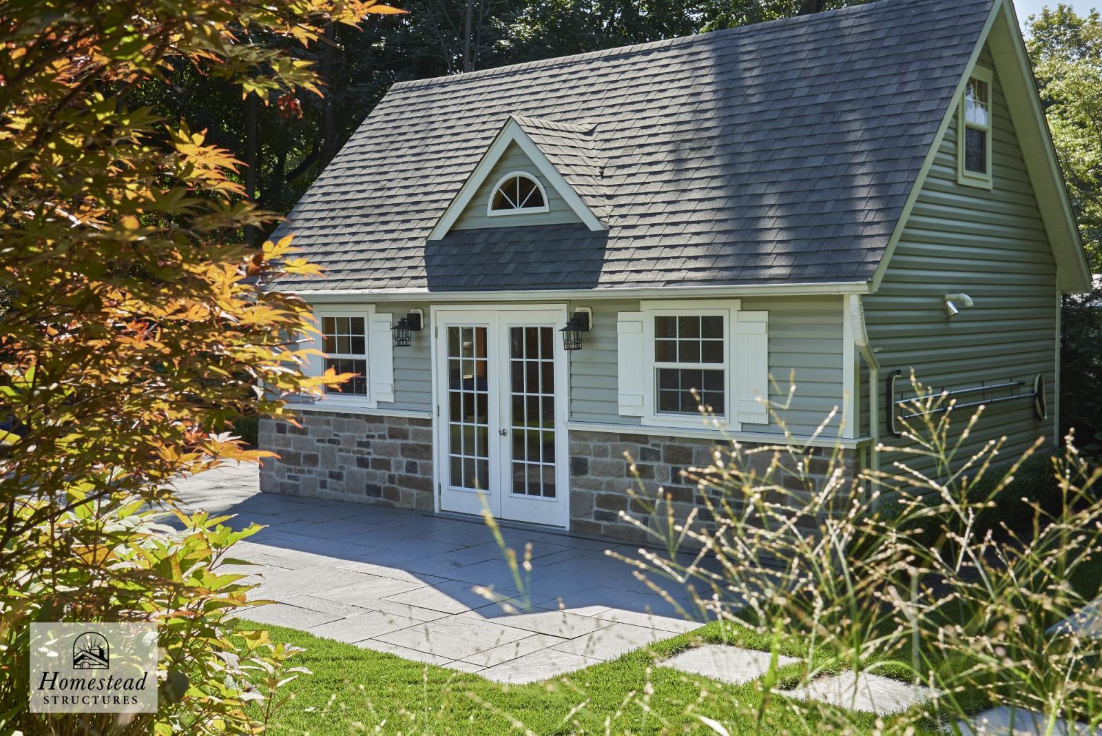 Hirsch Pool House - Monsey, NY | Homestead Structures