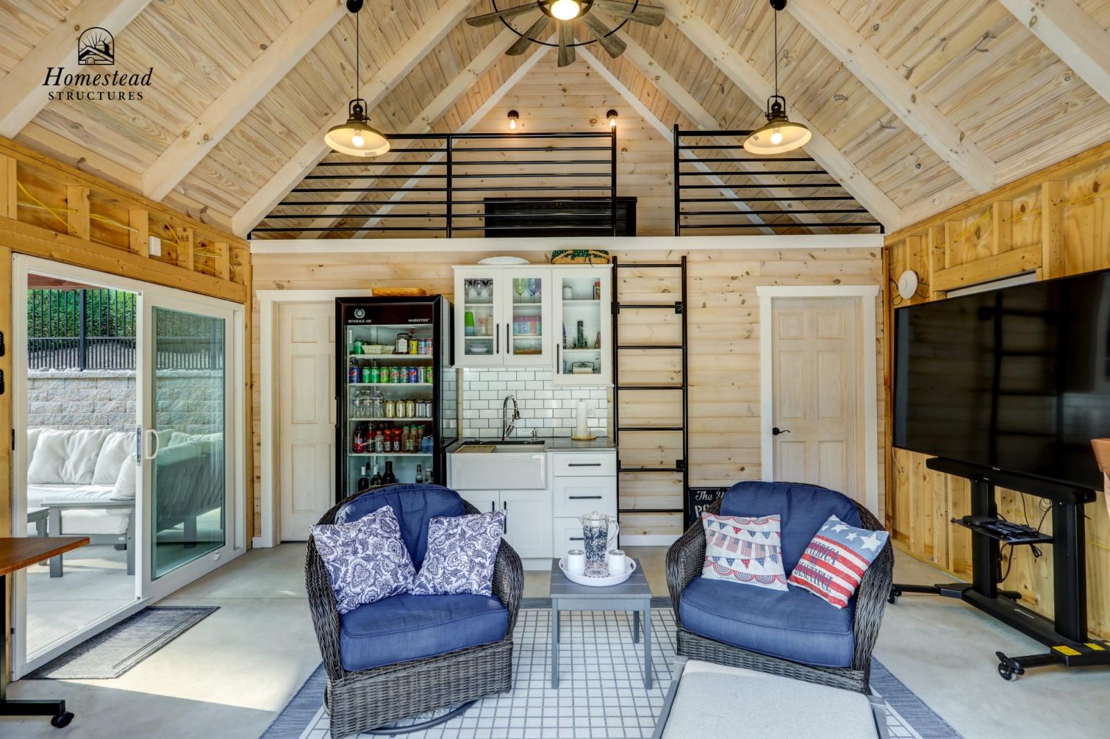 Yeager Pool House - Schuylkill Haven | Homestead Structures