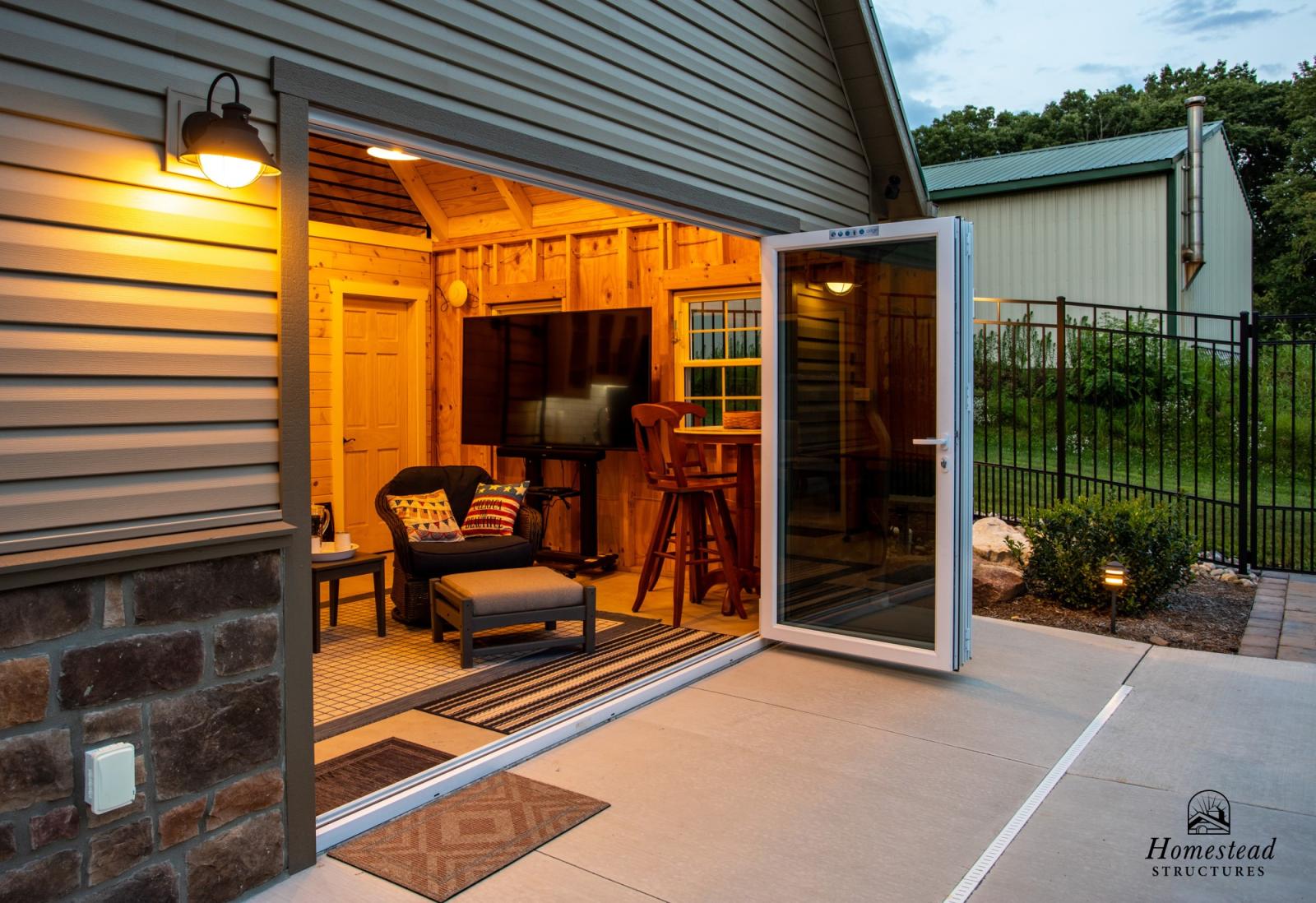 Yeager Pool House - Schuylkill Haven | Homestead Structures