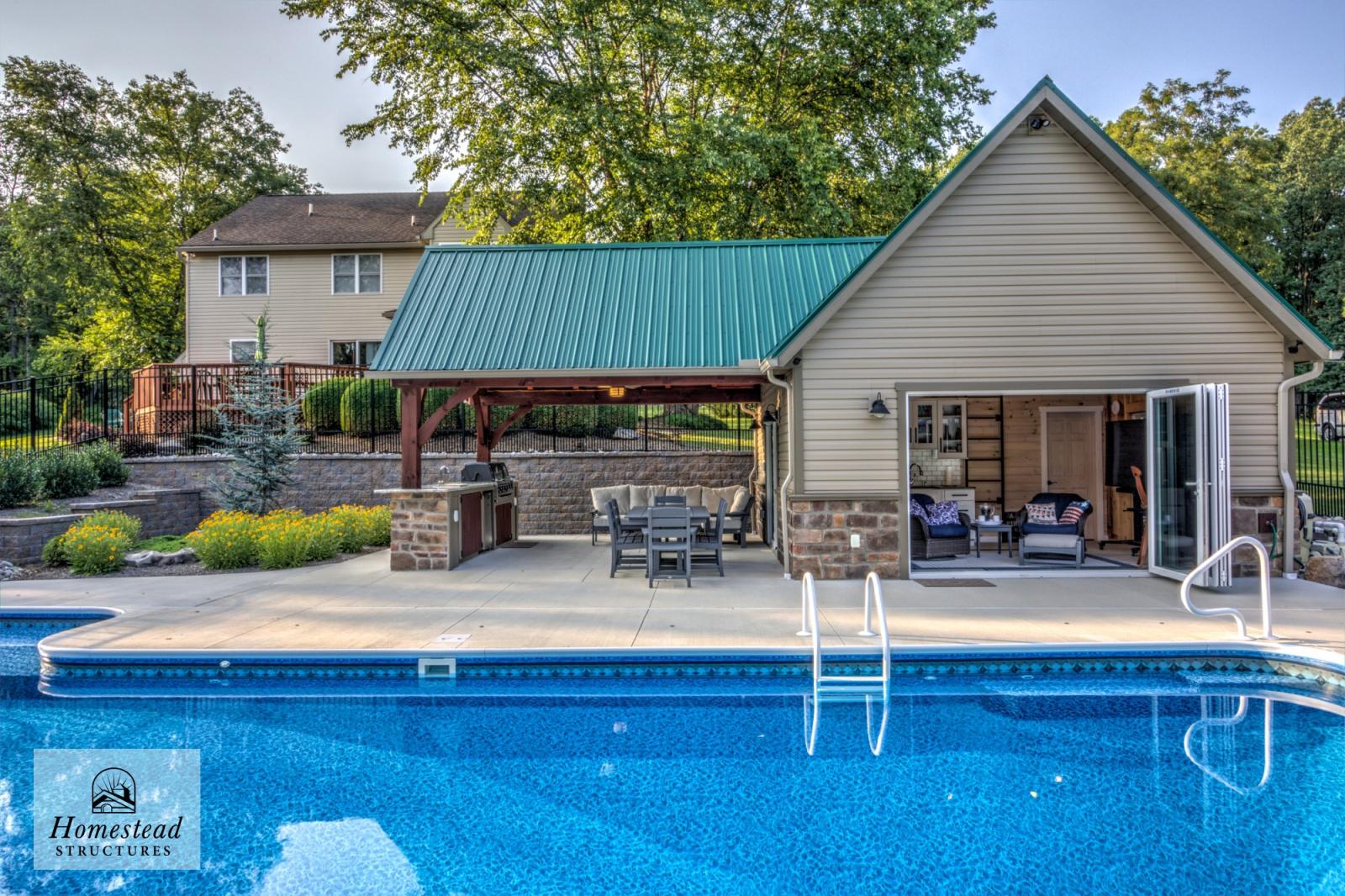 Yeager Pool House - Schuylkill Haven | Homestead Structures