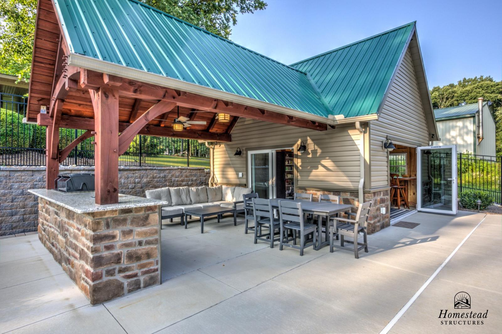 Yeager Pool House - Schuylkill Haven | Homestead Structures