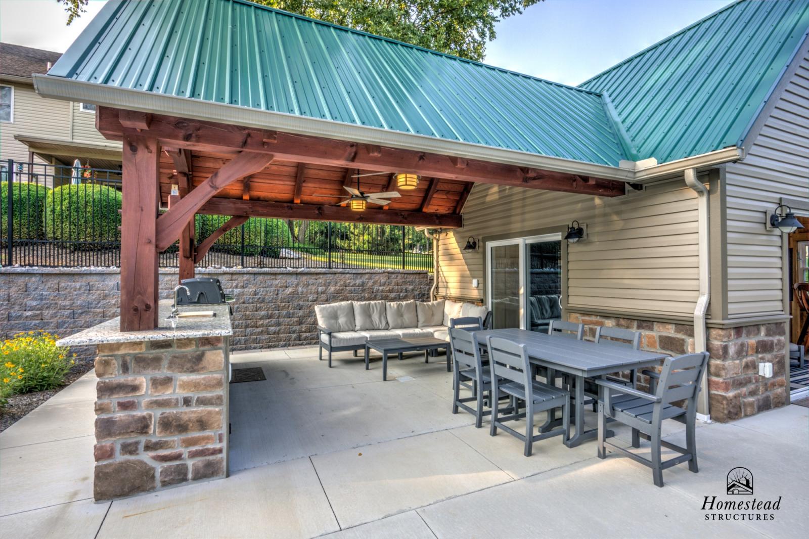 Yeager Pool House - Schuylkill Haven | Homestead Structures