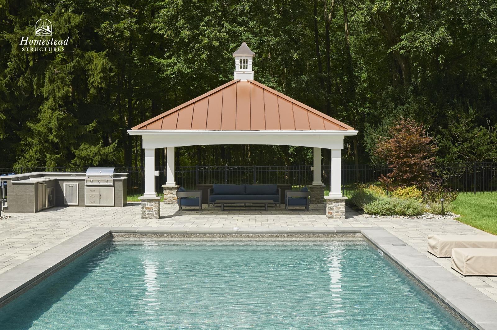 Beasley Pavilion - Basking Ridge, NJ | Homestead Structures