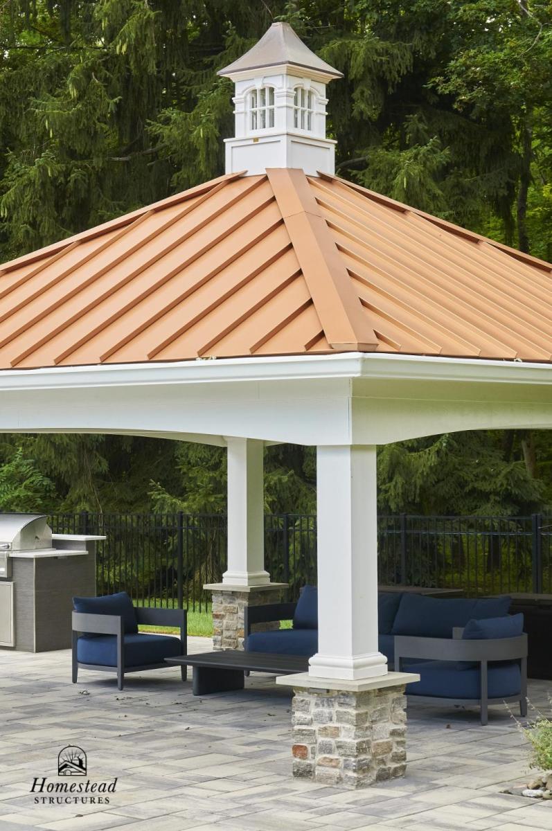 Beasley Pavilion - Basking Ridge, NJ | Homestead Structures