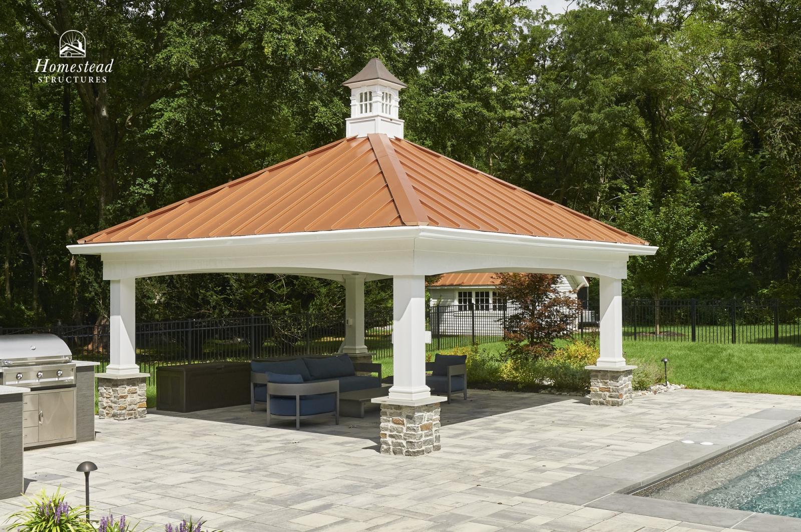 Beasley Pavilion - Basking Ridge, NJ | Homestead Structures