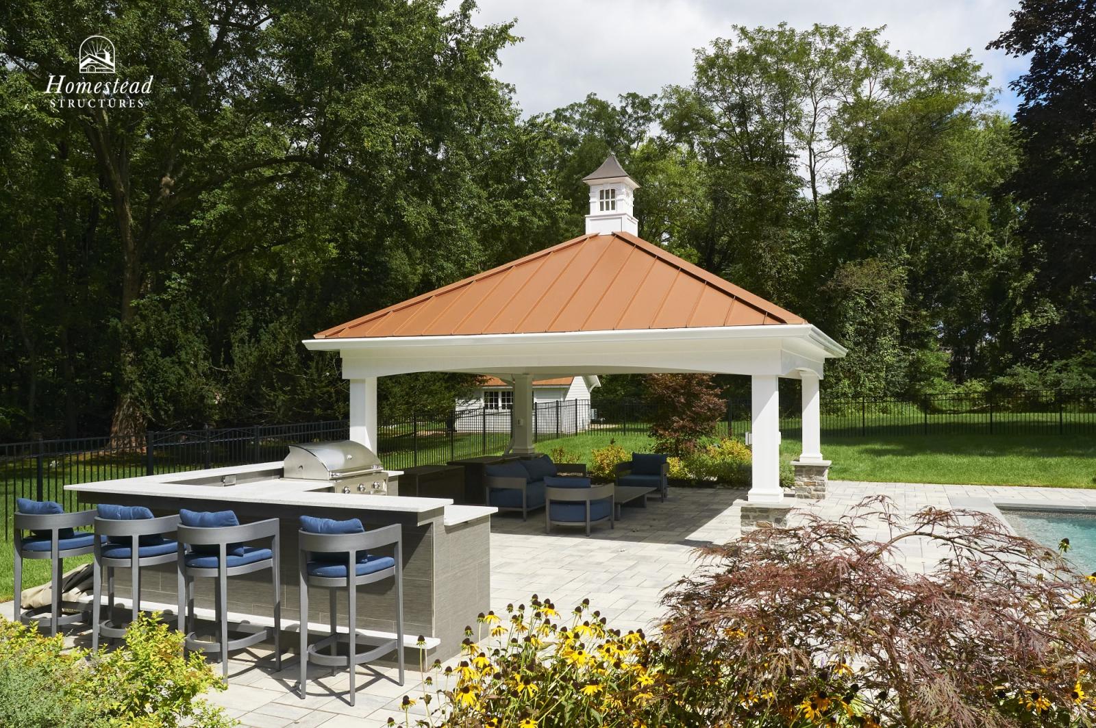 Beasley Pavilion - Basking Ridge, NJ | Homestead Structures