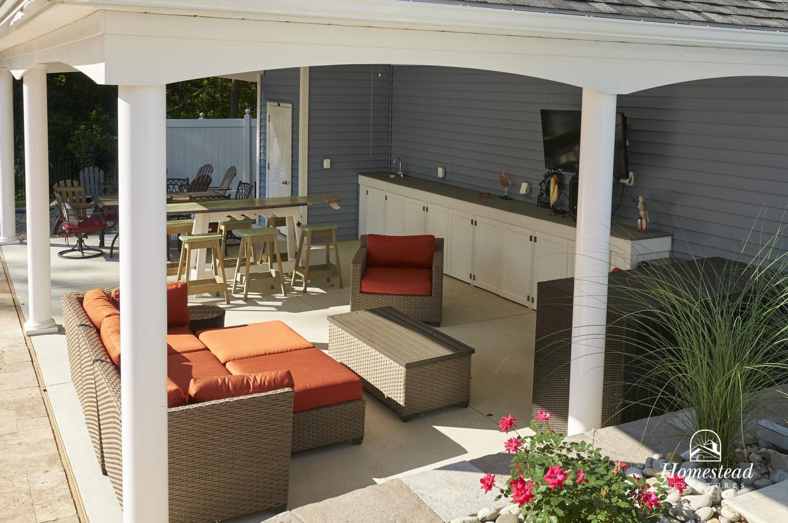 Avalon Pool House - Detail Shots | Homestead Structures