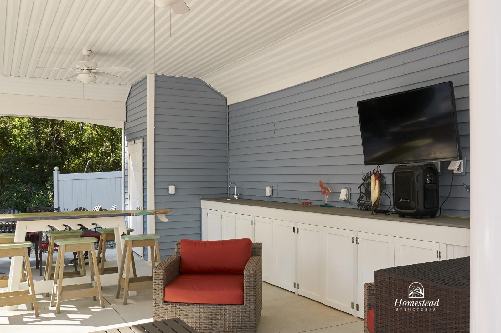 Avalon Pool House - Detail Shots | Homestead Structures