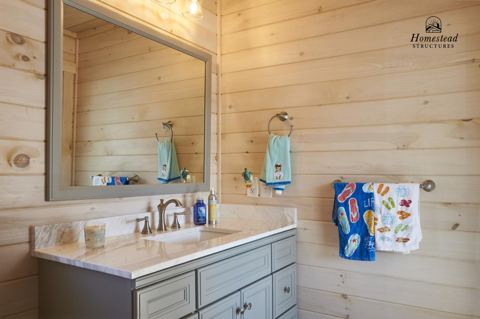 Buckley Pool House - Gilbertsville, PA | Homestead Structures