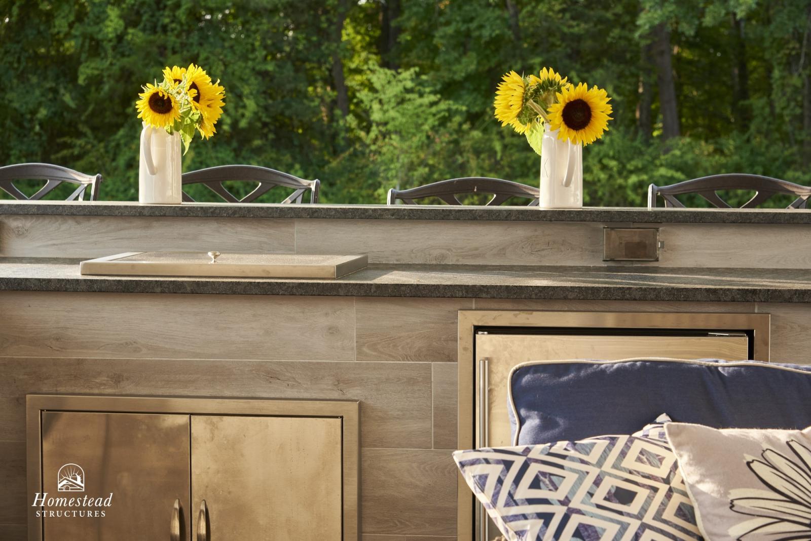 Perry Pavilion - Bridgewater, NJ | Homestead Structures