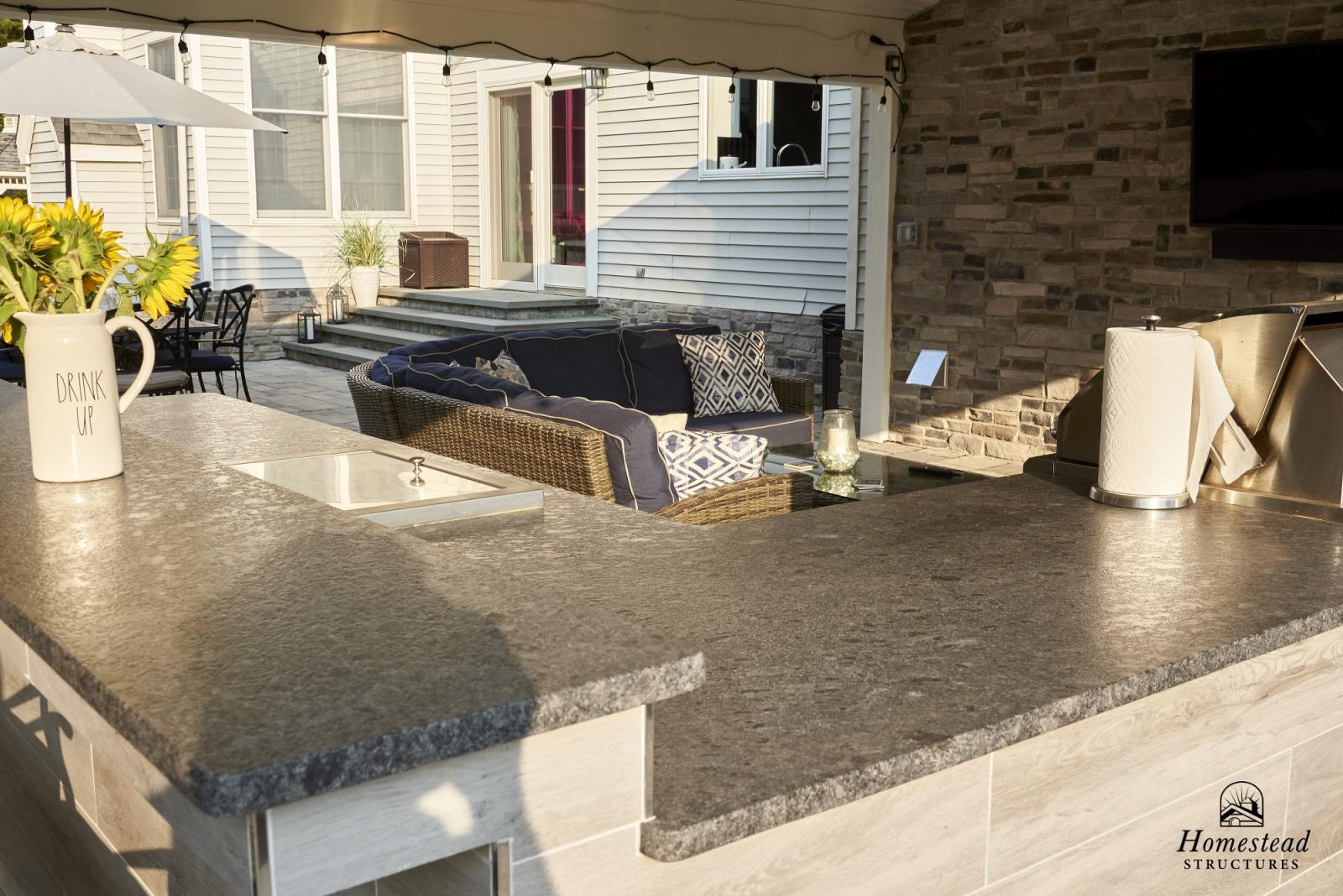 Perry Pavilion - Bridgewater, NJ | Homestead Structures