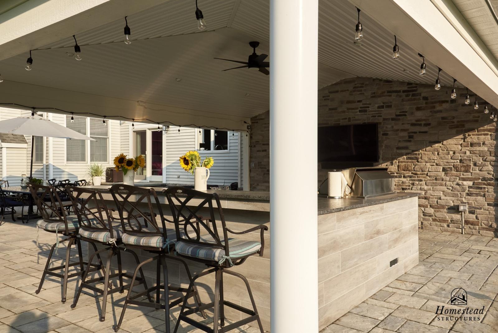 Perry Pavilion - Bridgewater, NJ | Homestead Structures