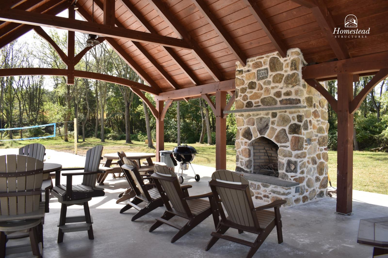 Pavilions - Timber Frame | Homestead Structures