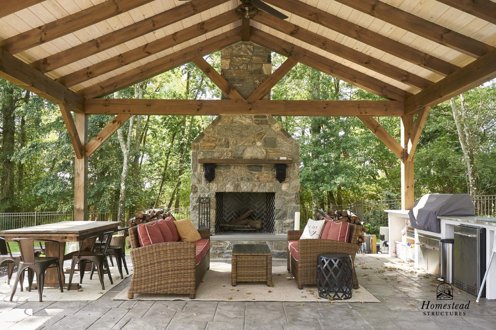 Pavilions - Timber Frame | Homestead Structures