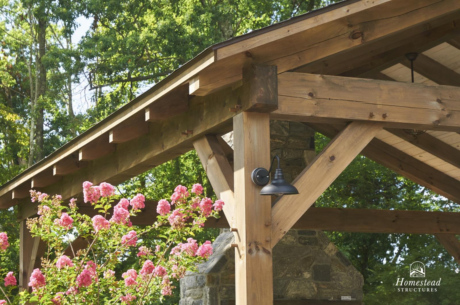 Pavilions - Timber Frame | Homestead Structures