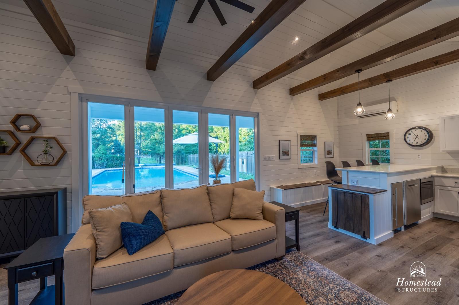 Levy Pool House - Glenmoore, PA | Homestead Structures