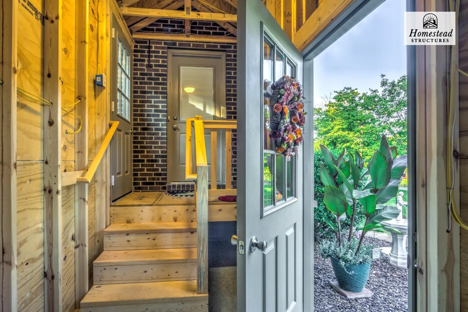 Bovard Attached Garage - Charles Town, WV | Homestead Structures