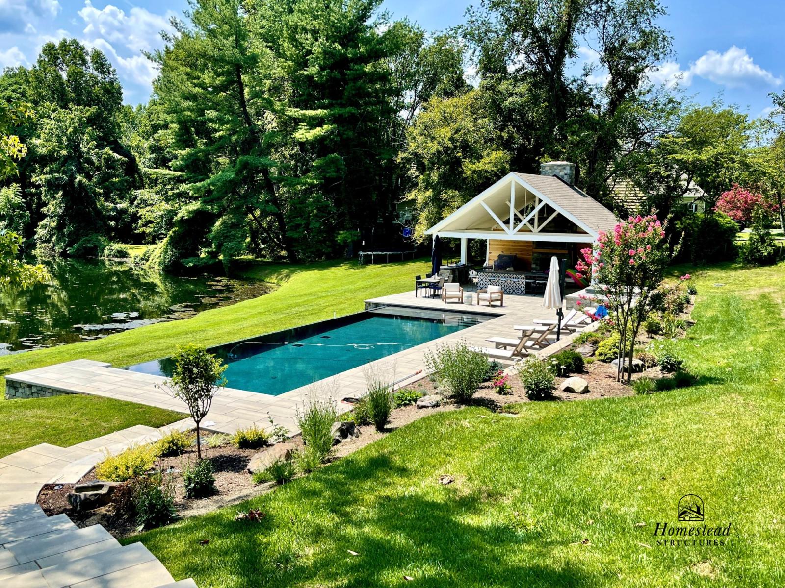 Custom Pool Houses | Homestead Structures