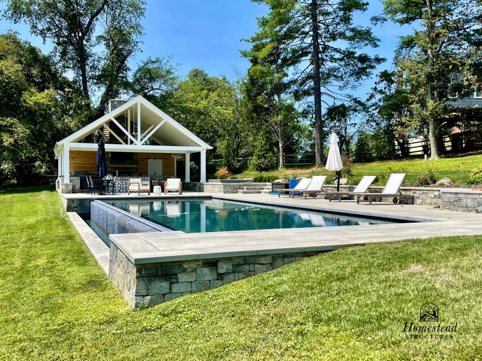 Custom Pool Houses | Homestead Structures