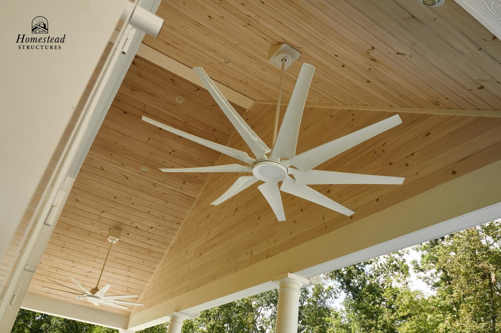 Dunlap Pool House - Round Hill, VA | Homestead Structures