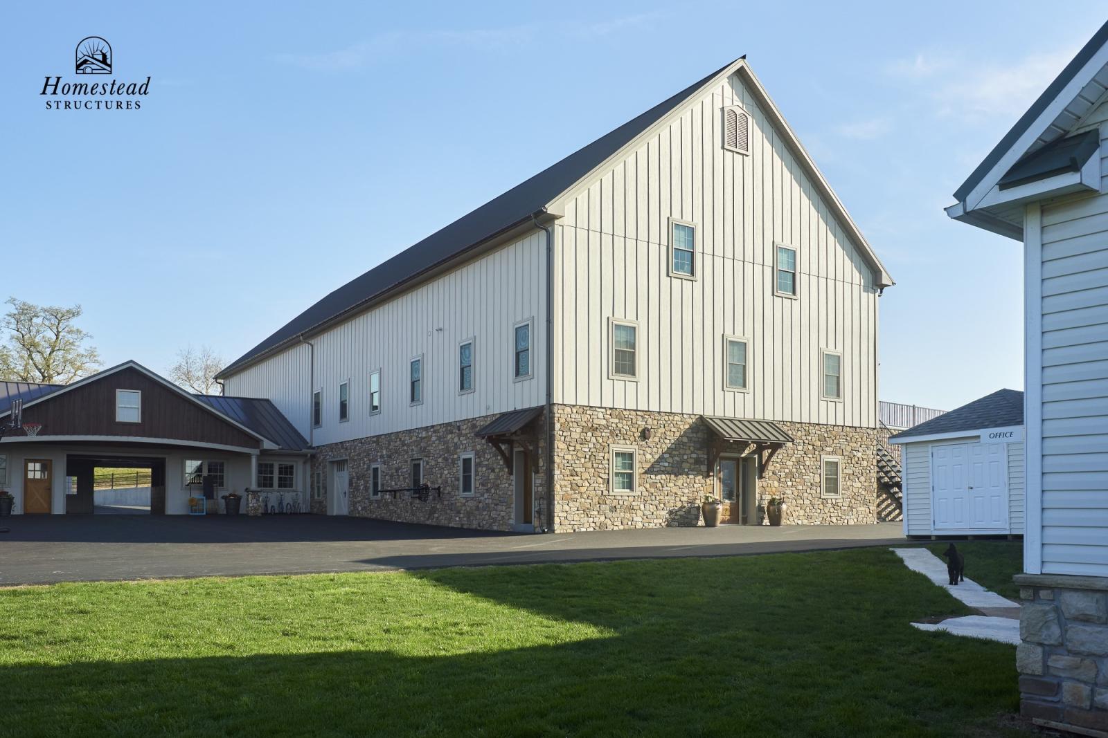 Commercial Building Projects | Homestead Structures