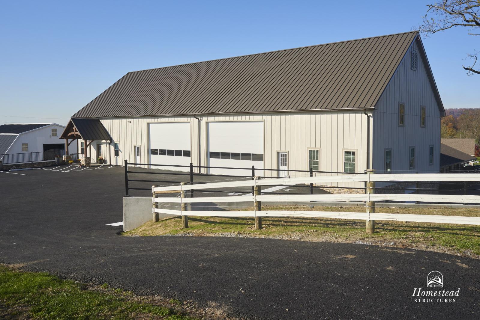 Commercial Building Projects | Homestead Structures