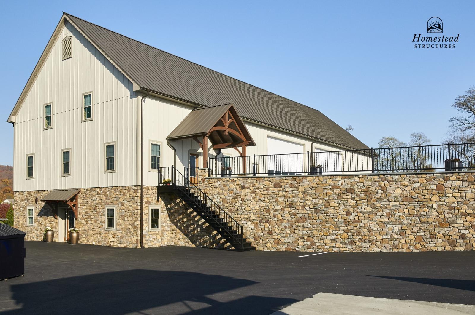 Commercial Building Projects | Homestead Structures