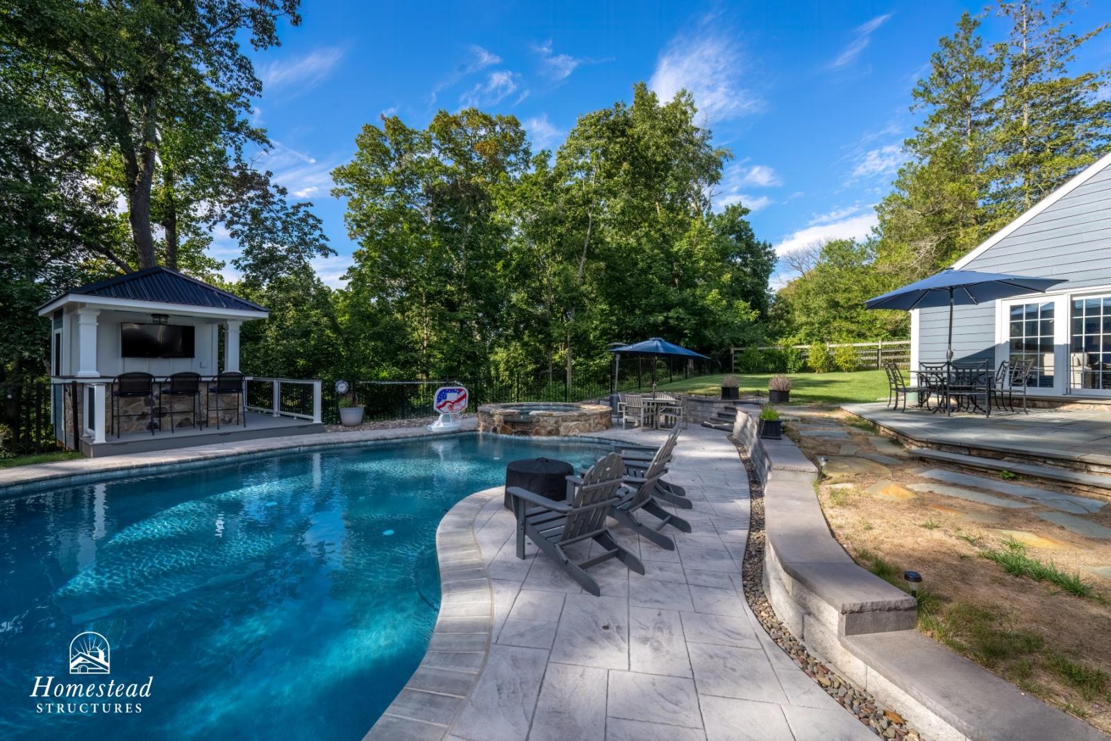 Duffy Pool House - Phoenixville, PA | Homestead Structures