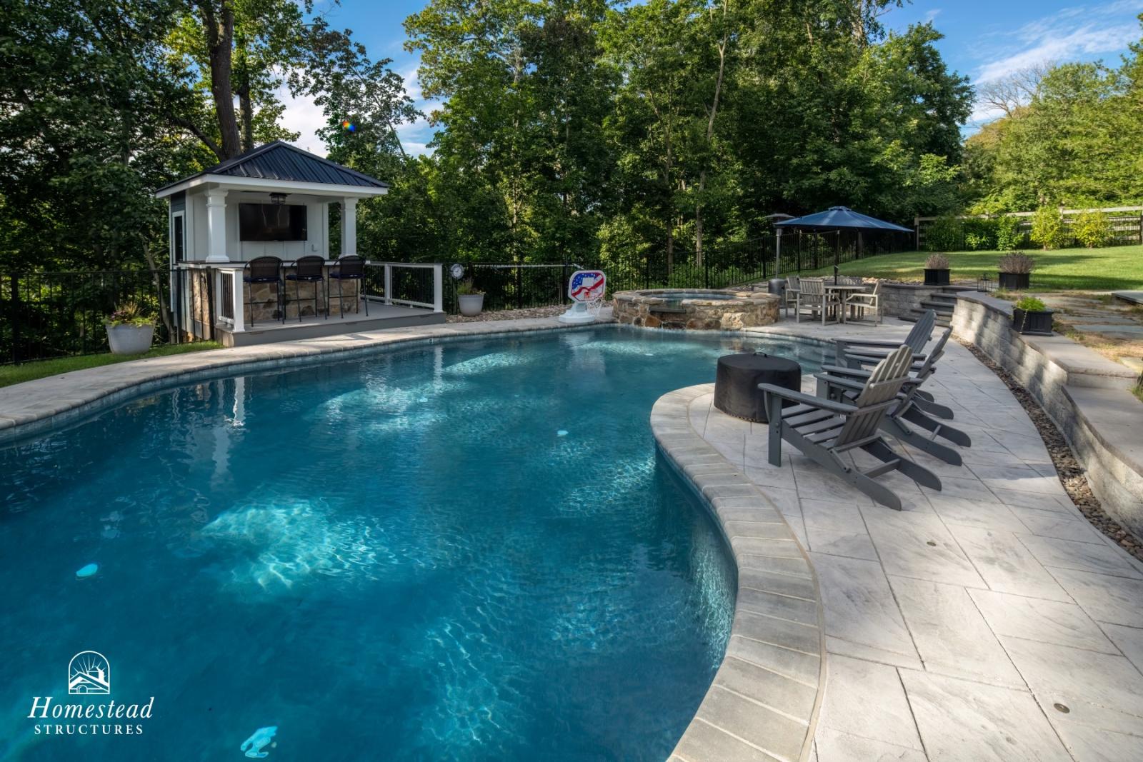 Duffy Pool House - Phoenixville, PA | Homestead Structures