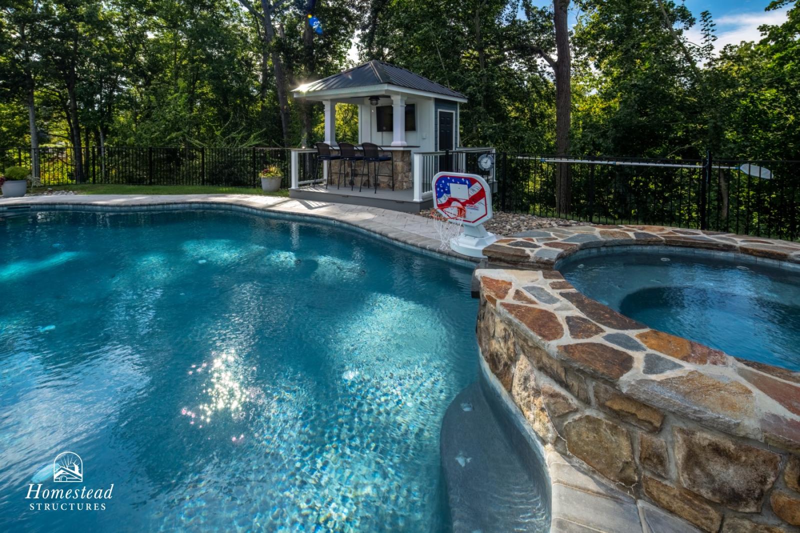 Duffy Pool House - Phoenixville, PA | Homestead Structures