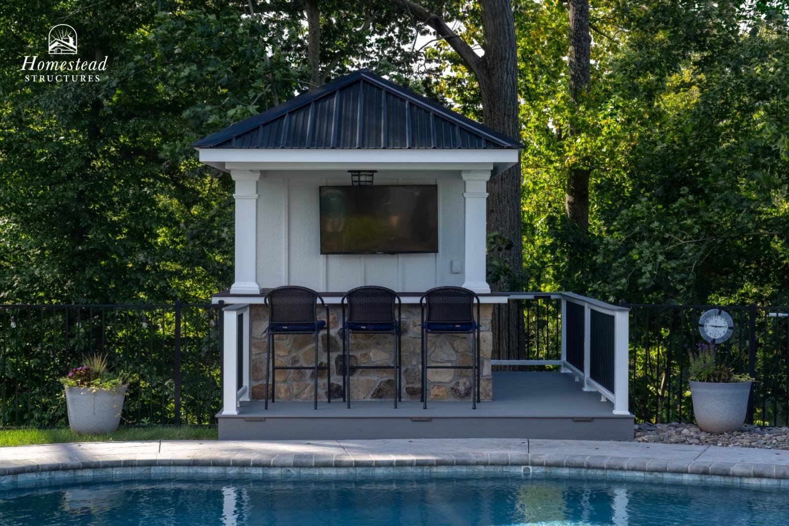 Duffy Pool House - Phoenixville, PA | Homestead Structures