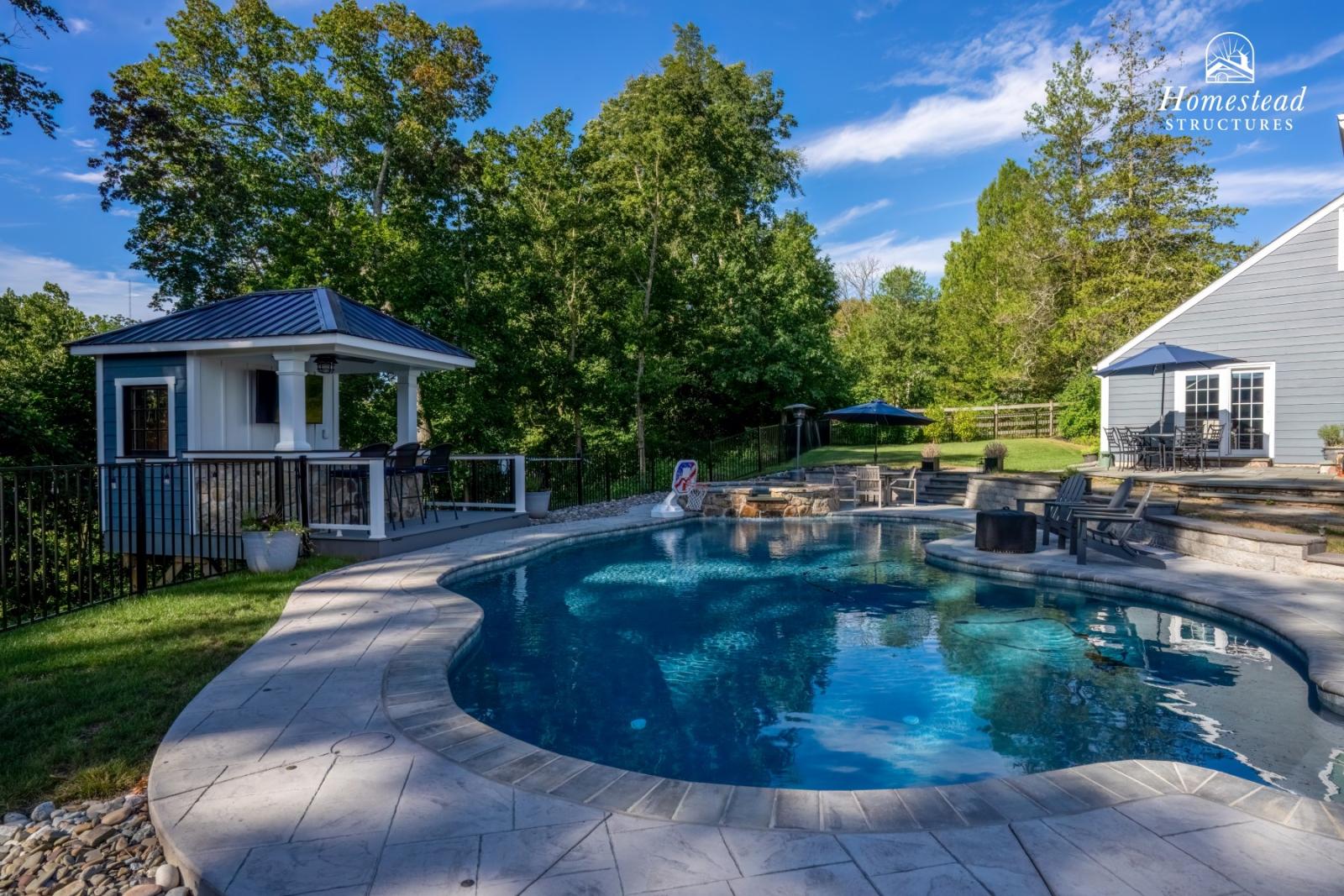 Duffy Pool House - Phoenixville, PA | Homestead Structures