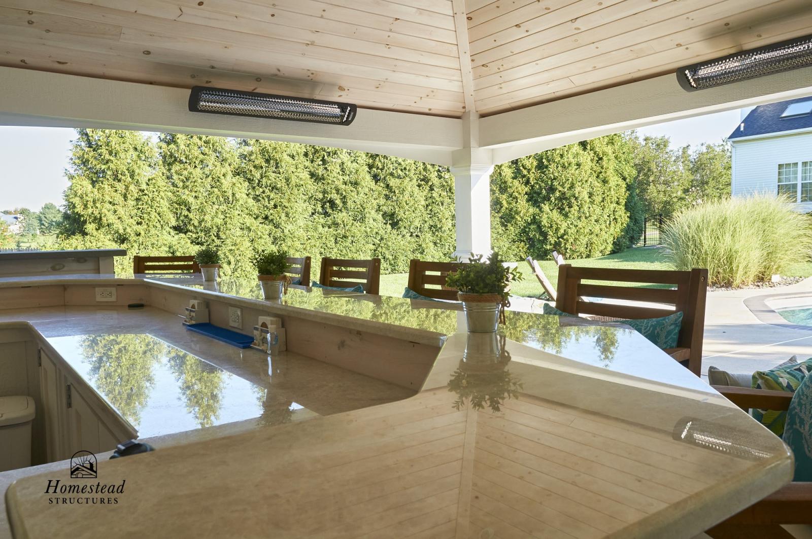 Avalon Pool House - Detail Shots | Homestead Structures