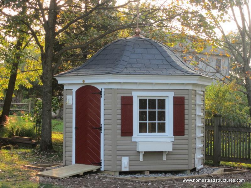 Garden Sheds | Homestead Structures