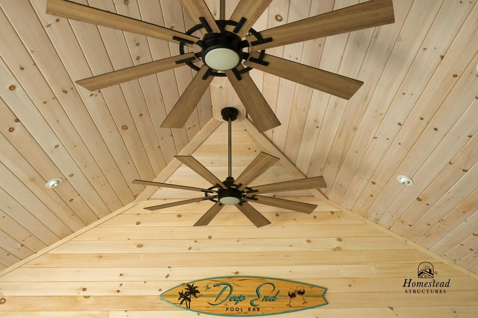 Avalon Pool House - Detail Shots | Homestead Structures