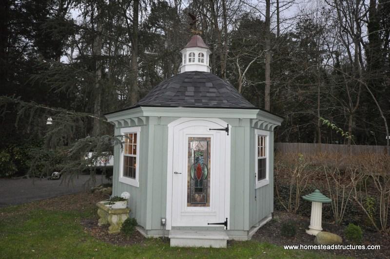 Garden Sheds | Homestead Structures