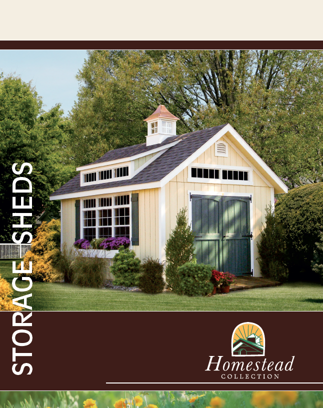 Download Brochures | Homestead Structures