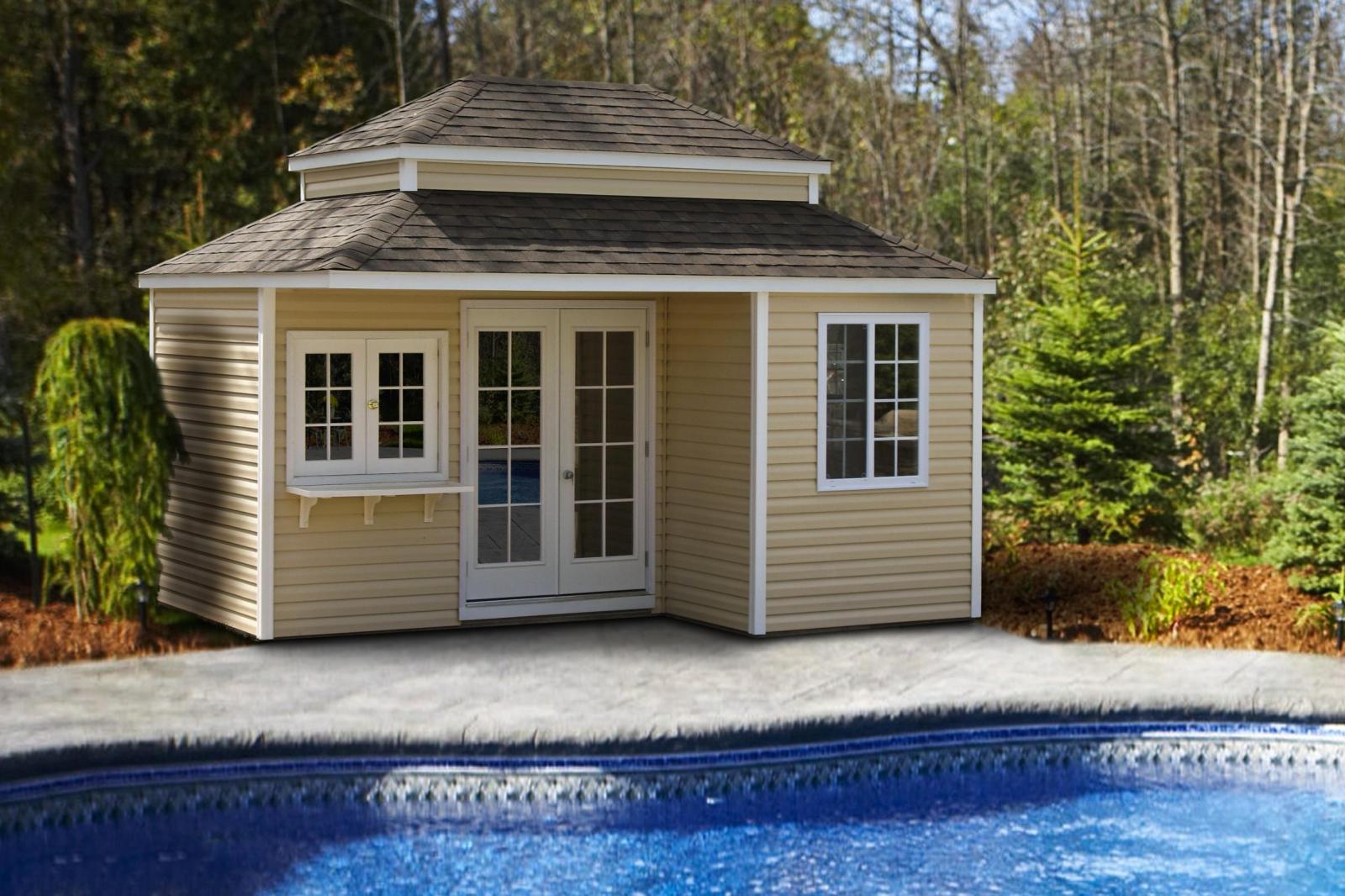 Pool Sheds | Homestead Structures