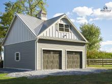 Garages & Commercial Projects | Homestead Structures